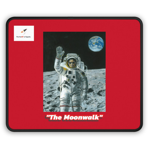 The Moonwalk Gaming Mouse Pad | The HeART of Sparks