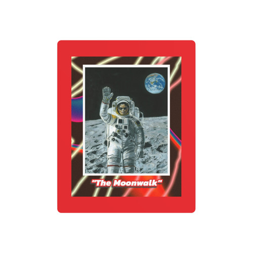 Michael Jackson Metal Art Sign ("The Moonwalk") | The HeART of Spakrs