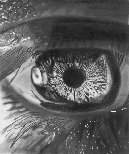"Eye" Graphite Pencil Drawing Print (Downloadable File) | The HeART of ...