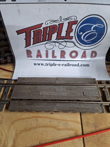 Railroad Track Crossing | Triple E Railroad