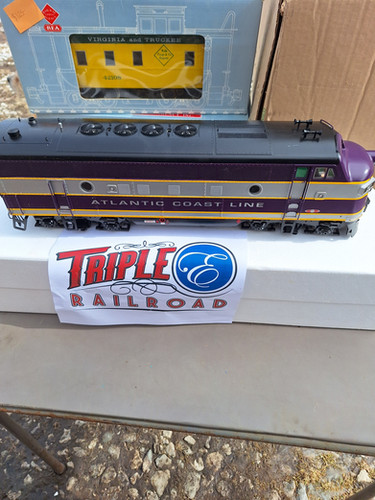 Atlantic Coast Line F7 A&B Set | Triple E Railroad