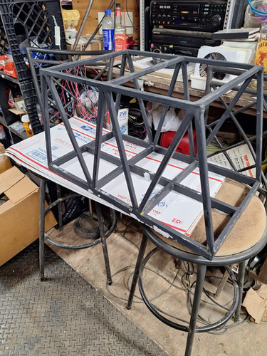 Double Track Truss Bridge | Triple E Railroad