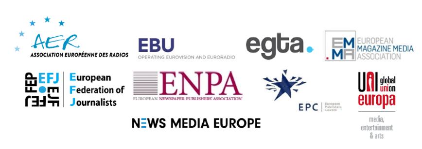Media sector urges to vote in favor of Article 17 of the CULT report on ...
