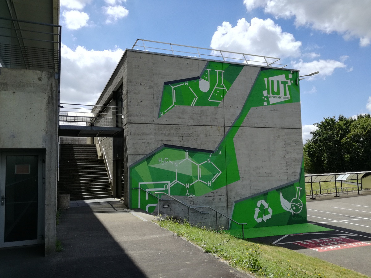 IUT Chimie Rennes | LaCremerie.bzh