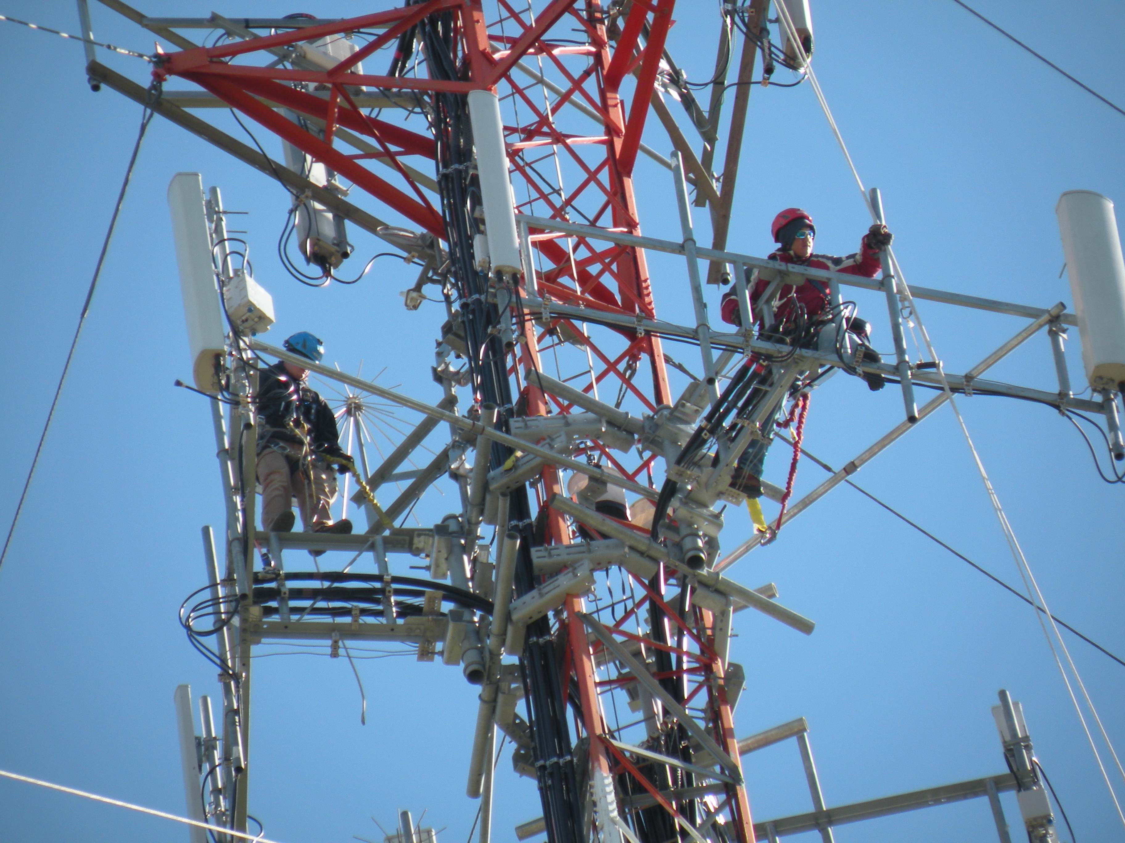 Services: Meridian Blue Construction, Cell Tower Construction MN