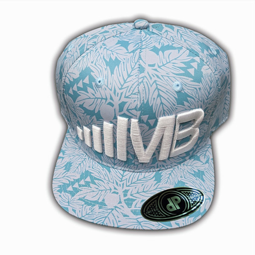 Custom Hat - Mint Ulu | meridian-blue-2