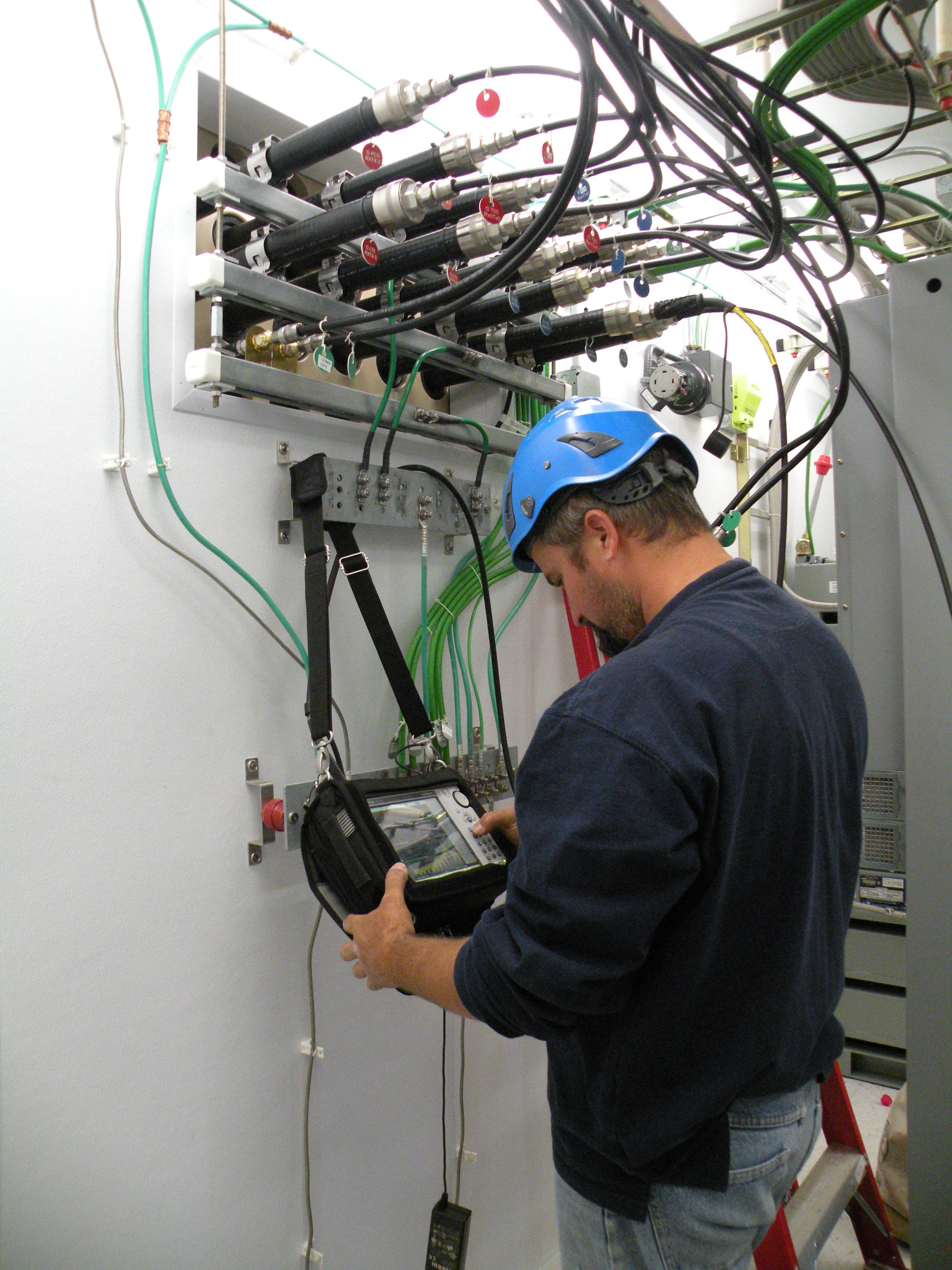 Services: Meridian Blue Construction, Cell Tower Construction MN