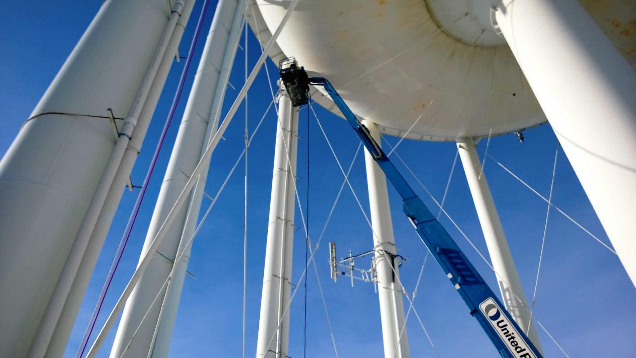 Services: Meridian Blue Construction, Cell Tower Construction MN