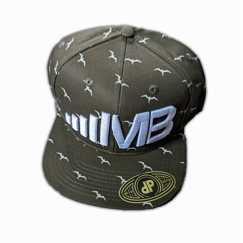 Custom Hat - Olive Iwa | meridian-blue-2