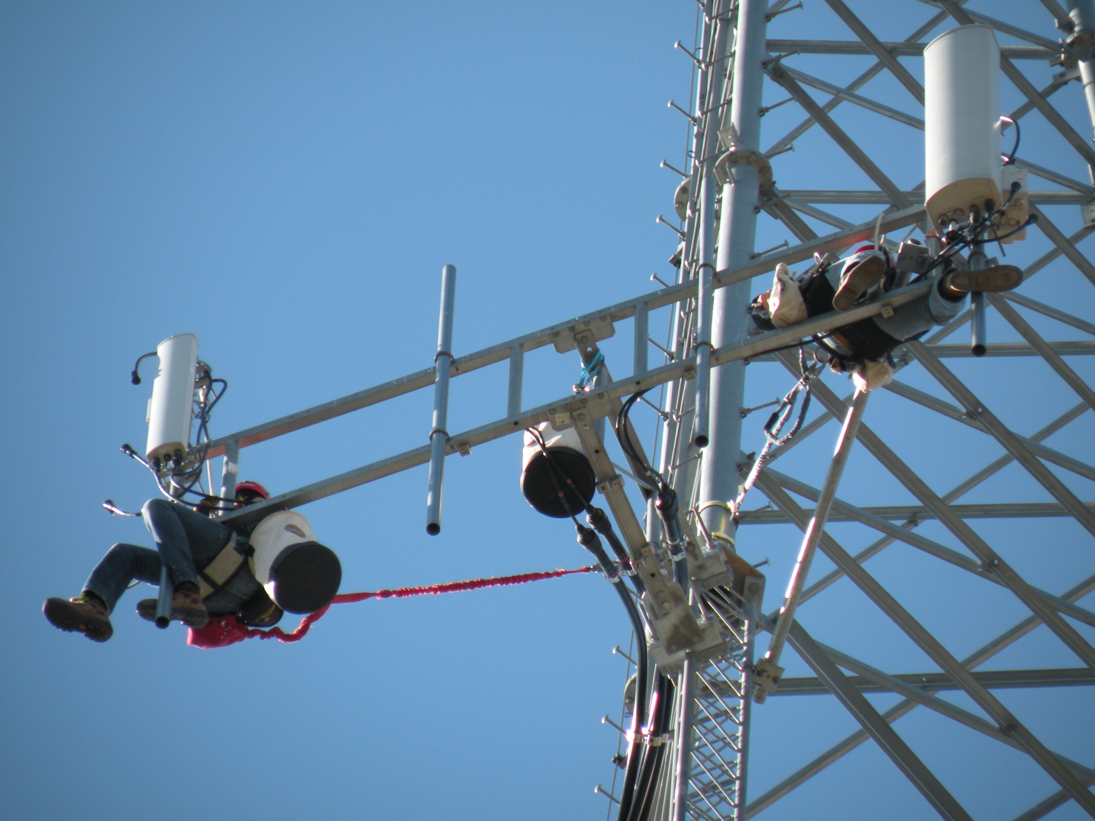 Services: Meridian Blue Construction, Cell Tower Construction MN