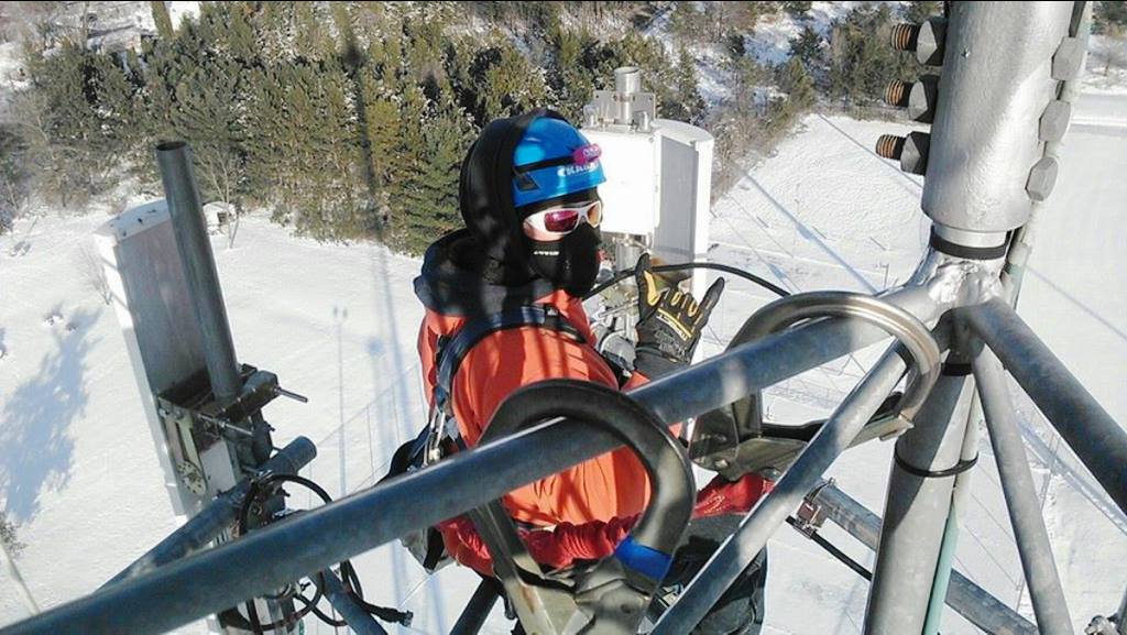 Services: Meridian Blue Construction, Cell Tower Construction MN