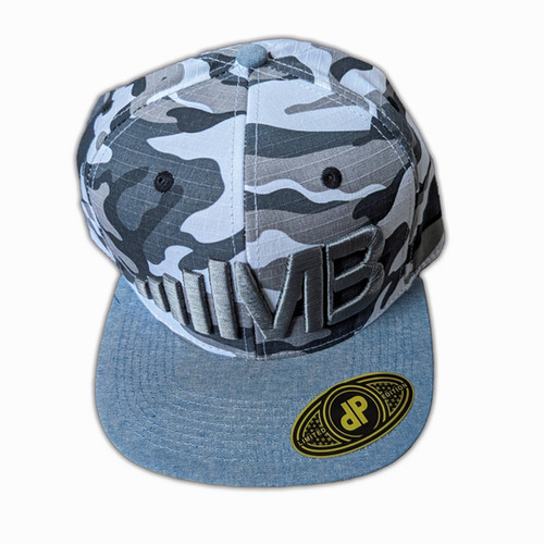 Custom Hat - Winter Camo | meridian-blue-2