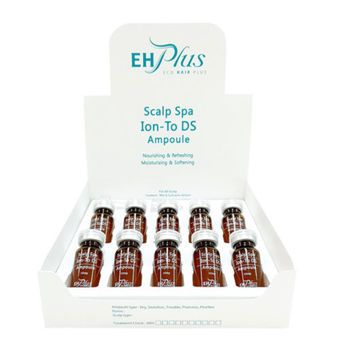 Scalp Spa Ion-To Ampoule DS, 10ea | Beauty Unnie