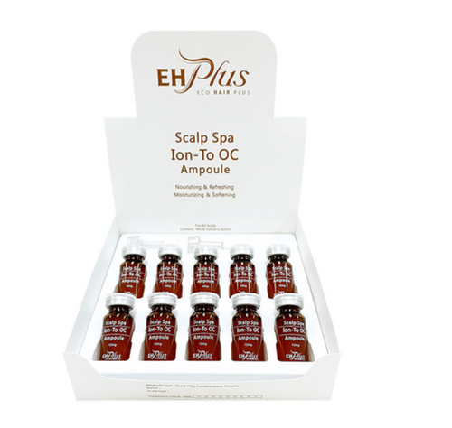 Scalp Spa Ion-To Ampoule OC, 10ea | Beauty Unnie