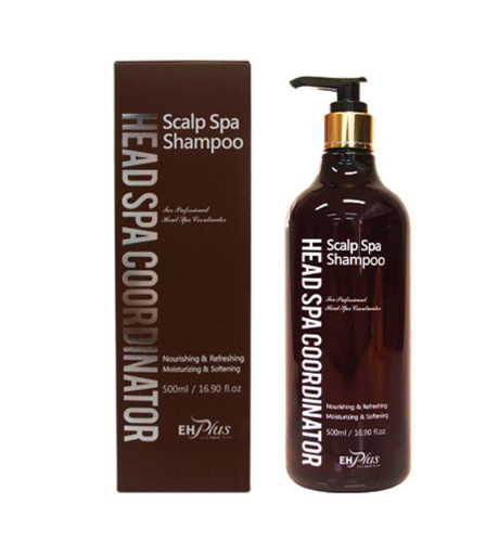 Scalp Spa Shampoo, 500ml | Beauty Unnie