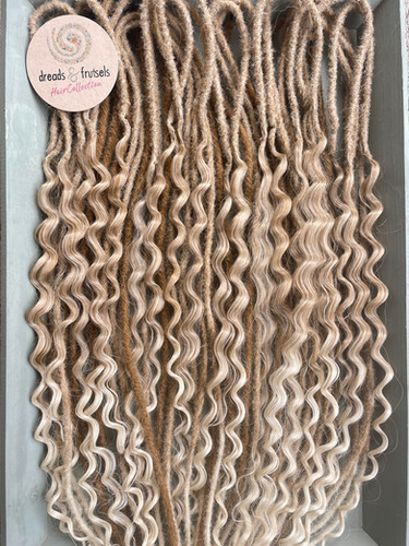 Full Head Instant Dreadlocks 2tone | Dreads & Frutsels