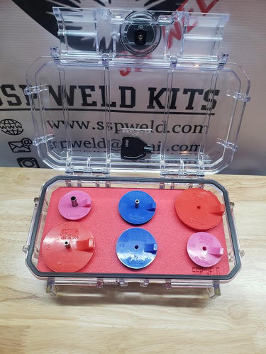 SSP WELD PURGE PLUG KIT | SSP WELD