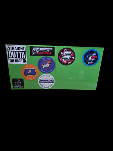 Ssp weld sticker packs | SSP WELD