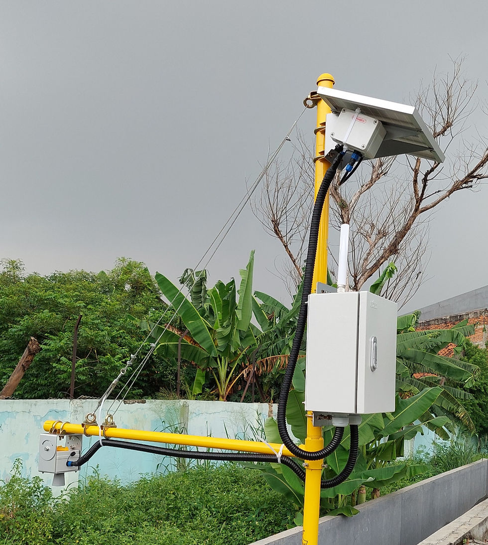 AWLR (Automatic Water Level Recorder) Portable: Alat Penting untuk ...