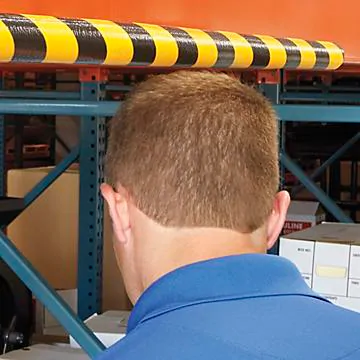 Foam bumper head protection | Calgary Bollards