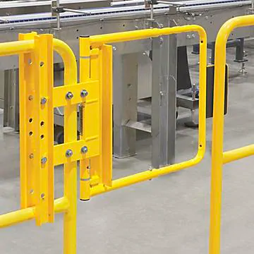 Safety Swing Gates | Calgary Bollards