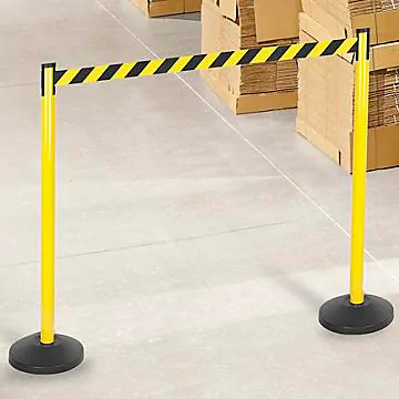 Retractable Crowd Control | Calgary Bollards