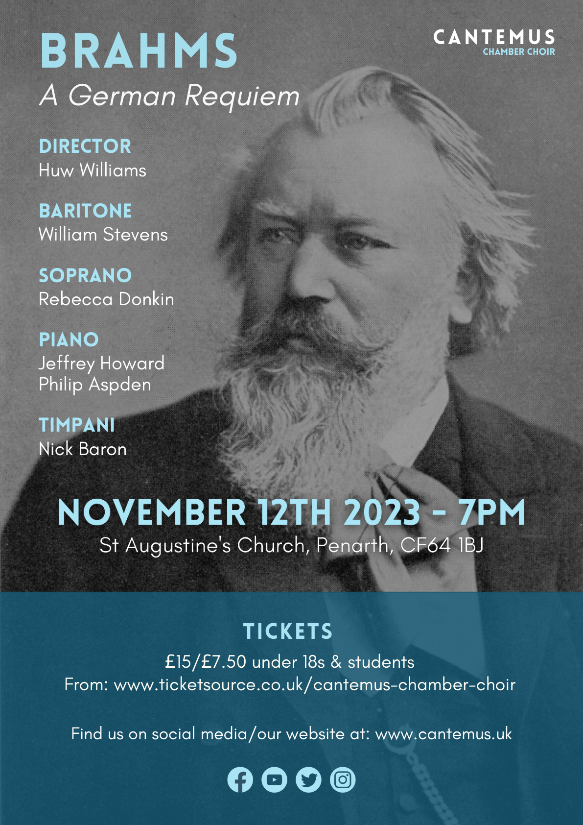 Brahms, A German Requiem | cantemus.uk