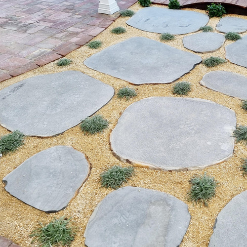 Natural Stone Steppers | CC Tile & Stone