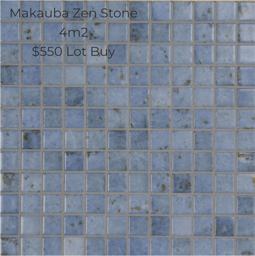 Makauba Zen Stone Mosaic | CC Tile & Stone