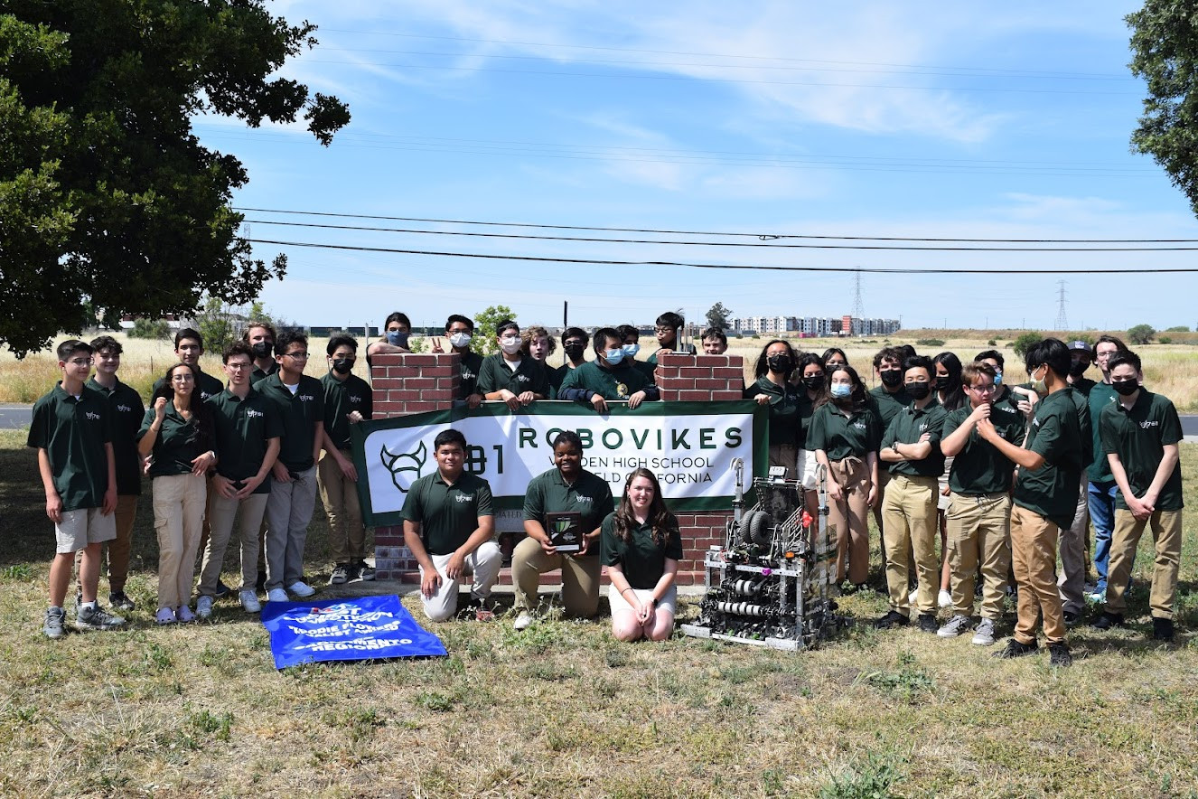 The RoboVikes | FIRST FRC Team 701