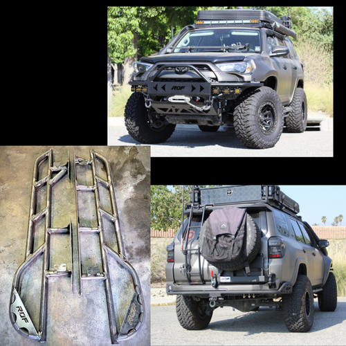 4Runner Overlander Bundle (2010–2024) – Restless Offroad Armor Kit