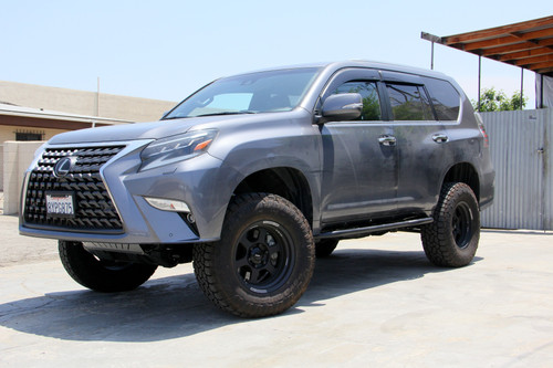 10-23 Lexus GX460 rock sliders (Bolt On) KDSS | Restless Off-Road