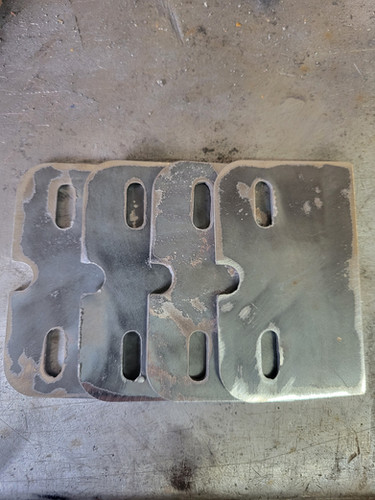 Weld on Rock Light Brackets | Restless Off-Road