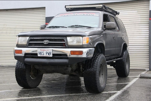 96-02 Toyota 4runner rock sliders (Weld On) | Restless Off-Road