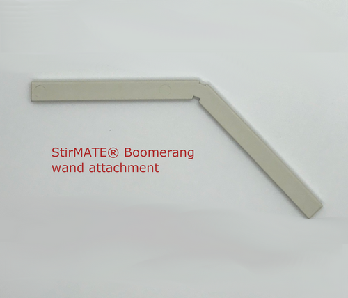 Replacement StirMATE® Boomerang — Upper-Paddle Wand Attachment
