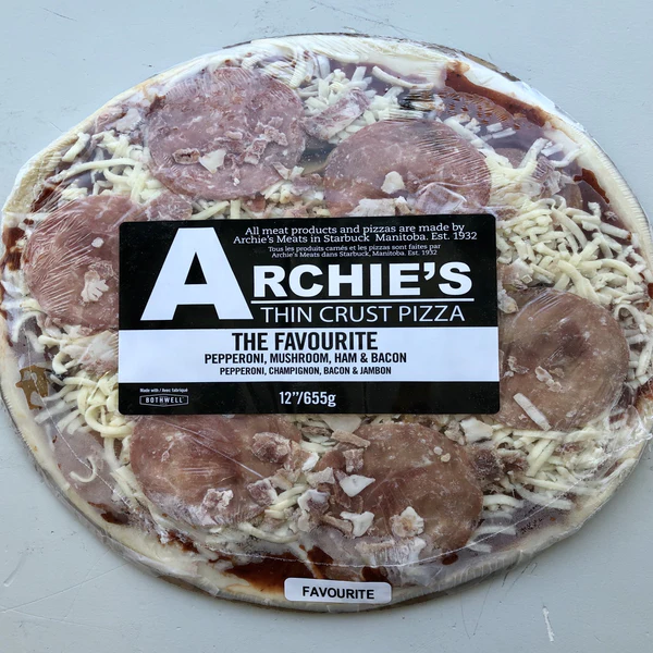 Archie's Pizza | Realfood