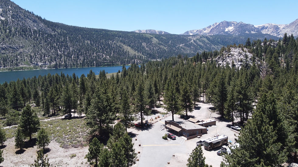 Pinecliff | RV camping | June Lake, CA
