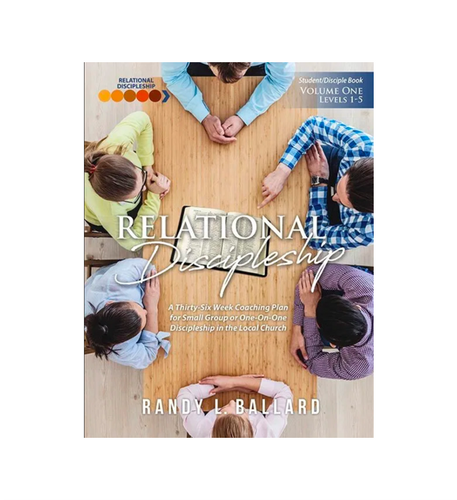 Relational Discipleship Series, Vol., Levels 1-5, Student Book ...