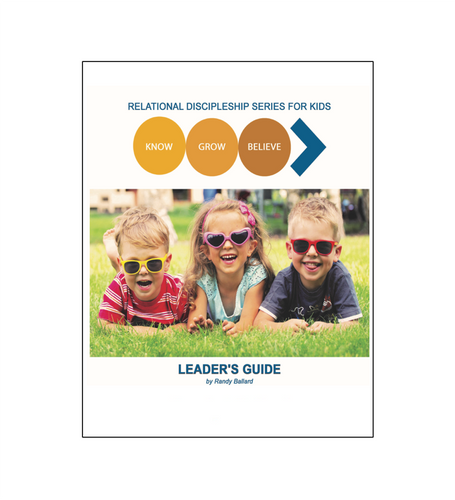 RDS for Kids Leaders Guide | Relationaldisciplesh