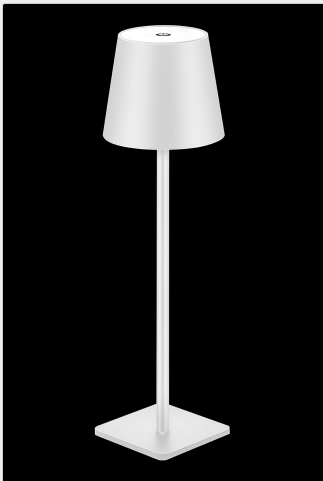 White Table Lamps | Blissful Events