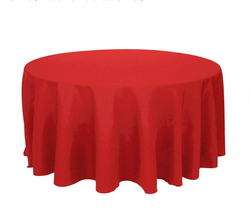 Red Satin Table Cloth Hire for Sydney Events | Blissful Events