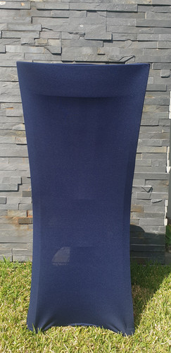 Navy Chair Cover Hire | Blissful Events