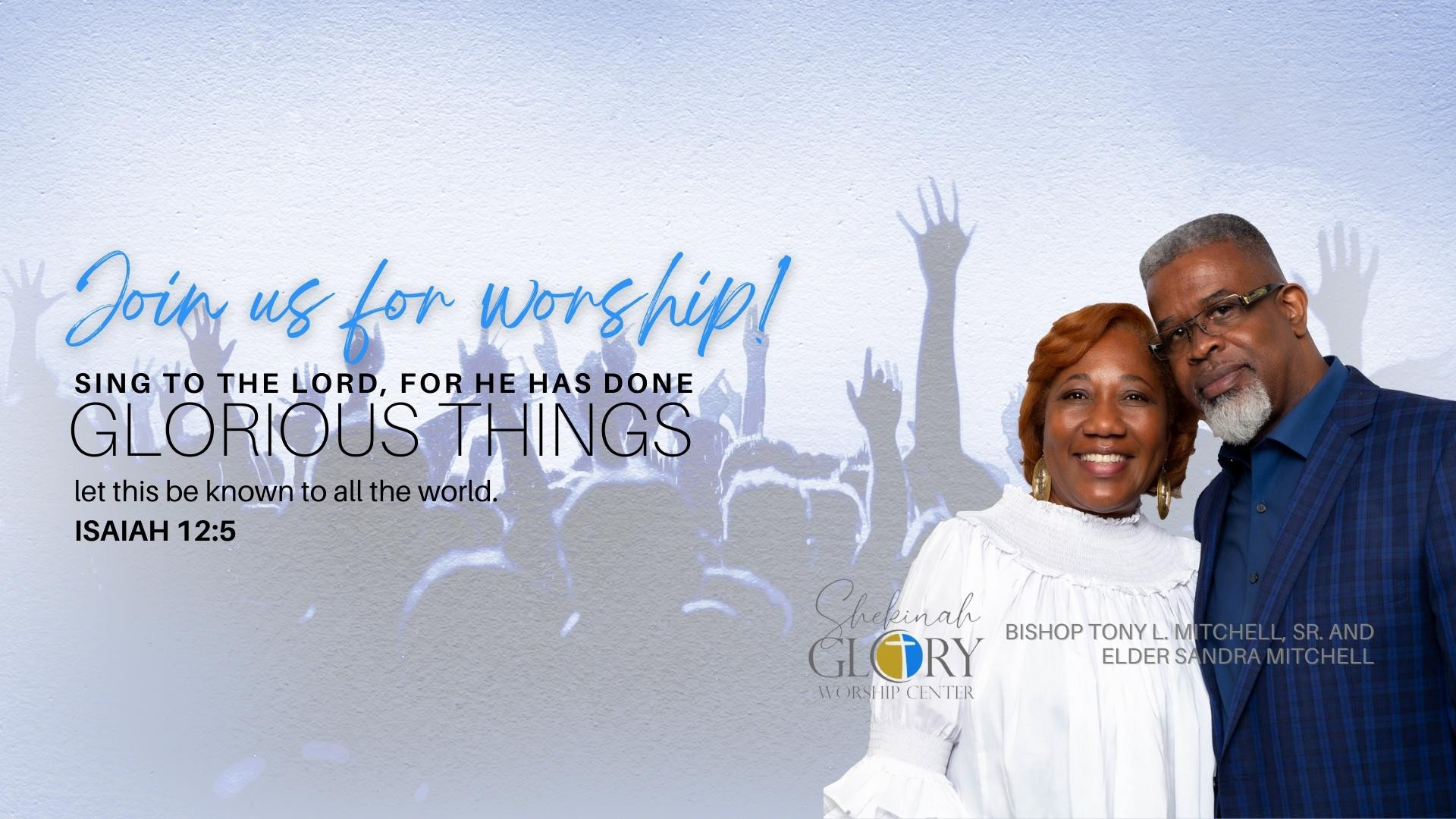 We Believe | Shekinah Glory Worship Center | Georgia