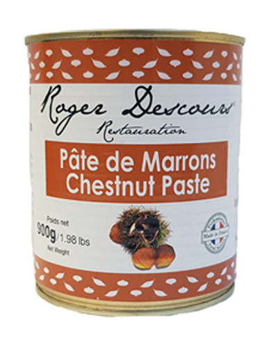 Chestnut Paste "Roger Descours" | finefrenchfood