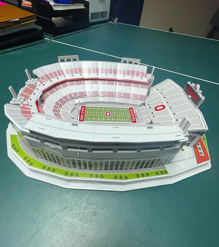 Ohio State University Replica Stadium | Justins Collectables