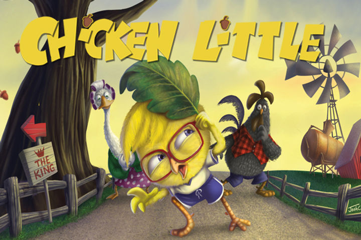 CHICKEN LITTLE opens at Singapore Repertory Theatre