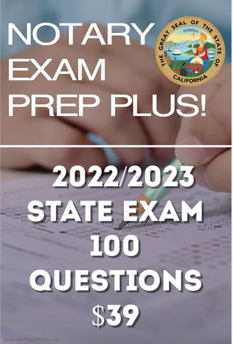 Notary Exam Prep Plus! | Notary Classes