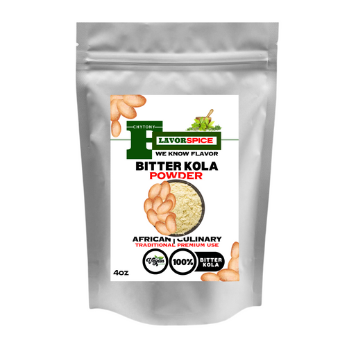Bitter Kola Nut Powder | Flavor Spice