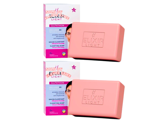 Elixir Light Soap SPF | 200g | Flavor Spice