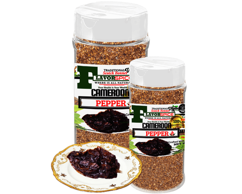 Cameroon Pepper Traditional Scotch Bonnet | Flavor Spice